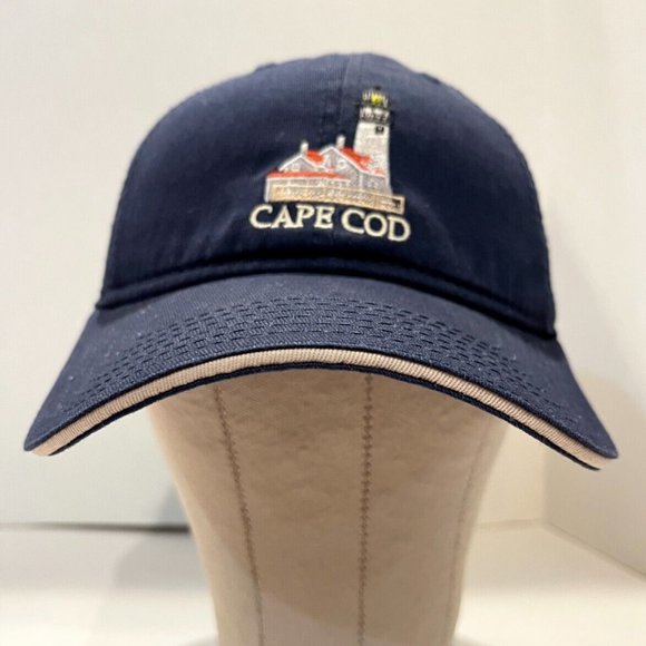 Accessories | Cape Cod Patch Navy Blue Dad Hat Adjustable Clean Adult ...